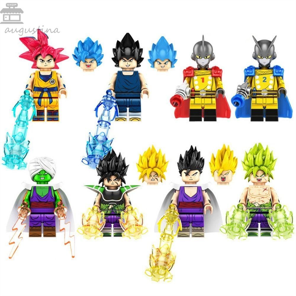 Augustina Dragon Ball Building Blocks, คลาสสิกอะนิเมะ Disupo Zeno Son ...