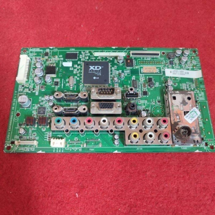 Mesin Mb เมนบอร์ดเมนบอร์ด Lcd ทีวีเครื่อง LG 32LH20R - 32LH20 R ...