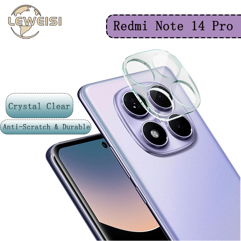 Imak Redmi Note 14 Pro ตัวป้องกันเลนส์ | ความชัดของ HD | กันรอย & ทนทาน | ฟิล์มป้องกันความ ...