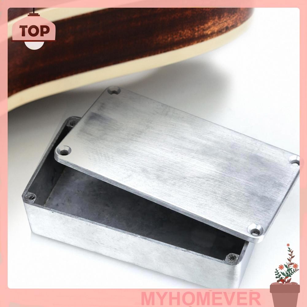 1590b Cable Stomp Box Enclosures Replacement Aluminium Guitar ...