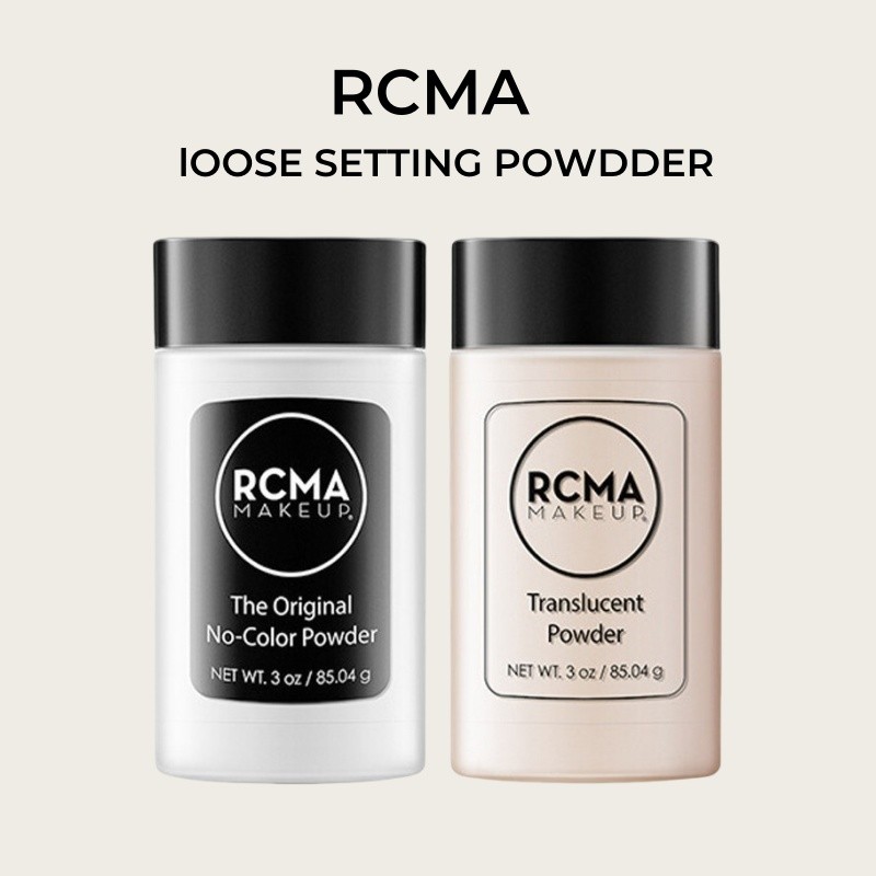 Rcma Black Pepper Loose Setting Powder แป้งแต่งทรงหลวม คุมมัน ปกปิดรู ...