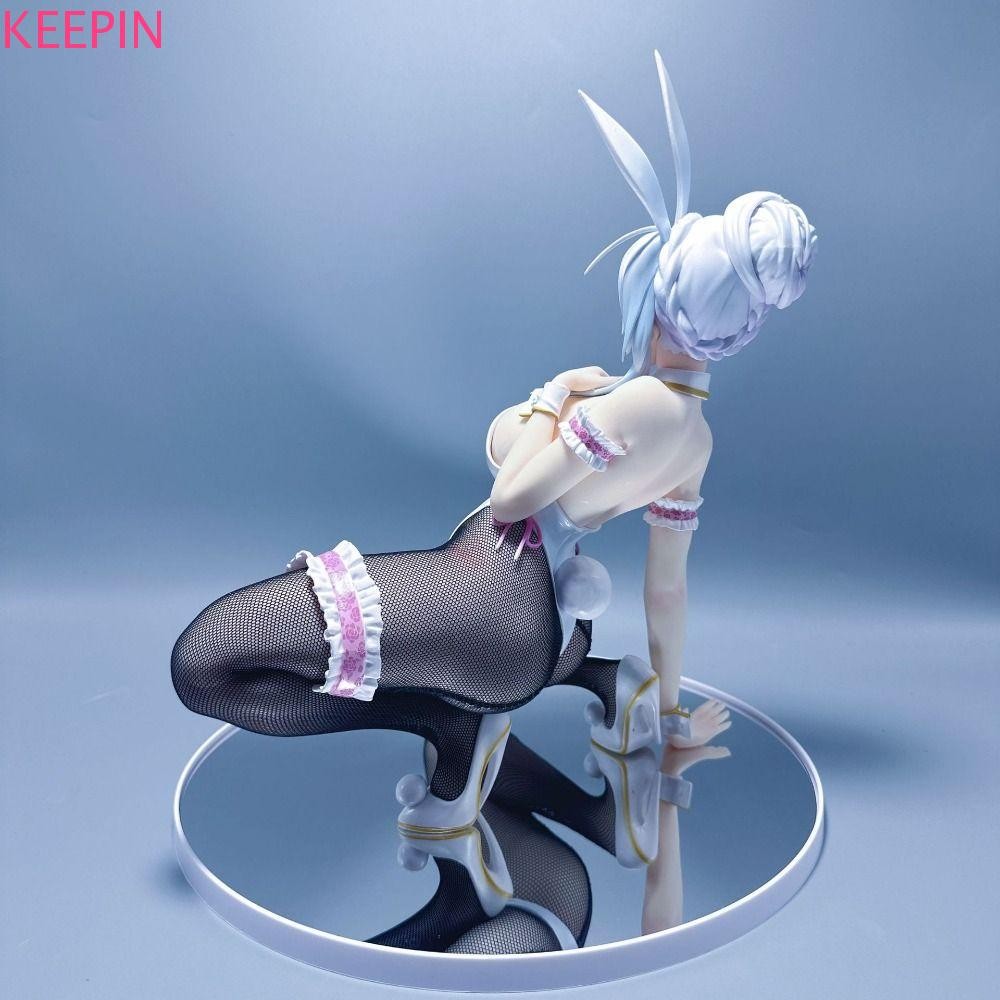 Keepin สาวสวยตุ๊กตา, PVC Kneeling ตําแหน่ง Yukino Fukuyuki ตัวเลขการกระทํา,ภาพเคลื่อนไหวคอลเลก ...