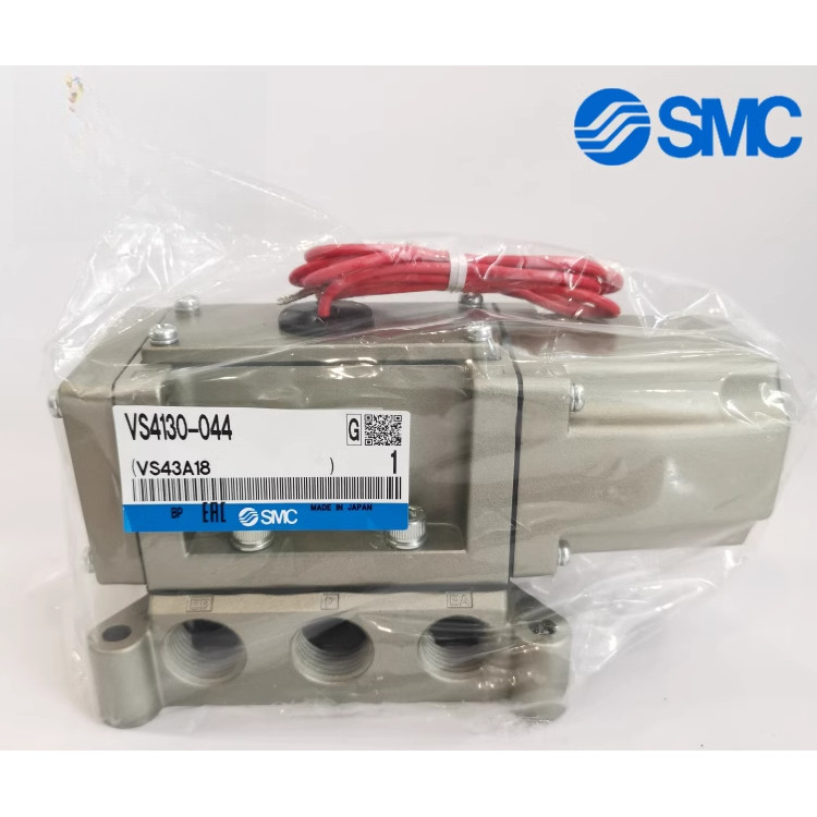 Smc Solenoid Valve VS4130-044 ส่วนประกอบนิวเมติกของแท้ใหม่เอี่ยม ...