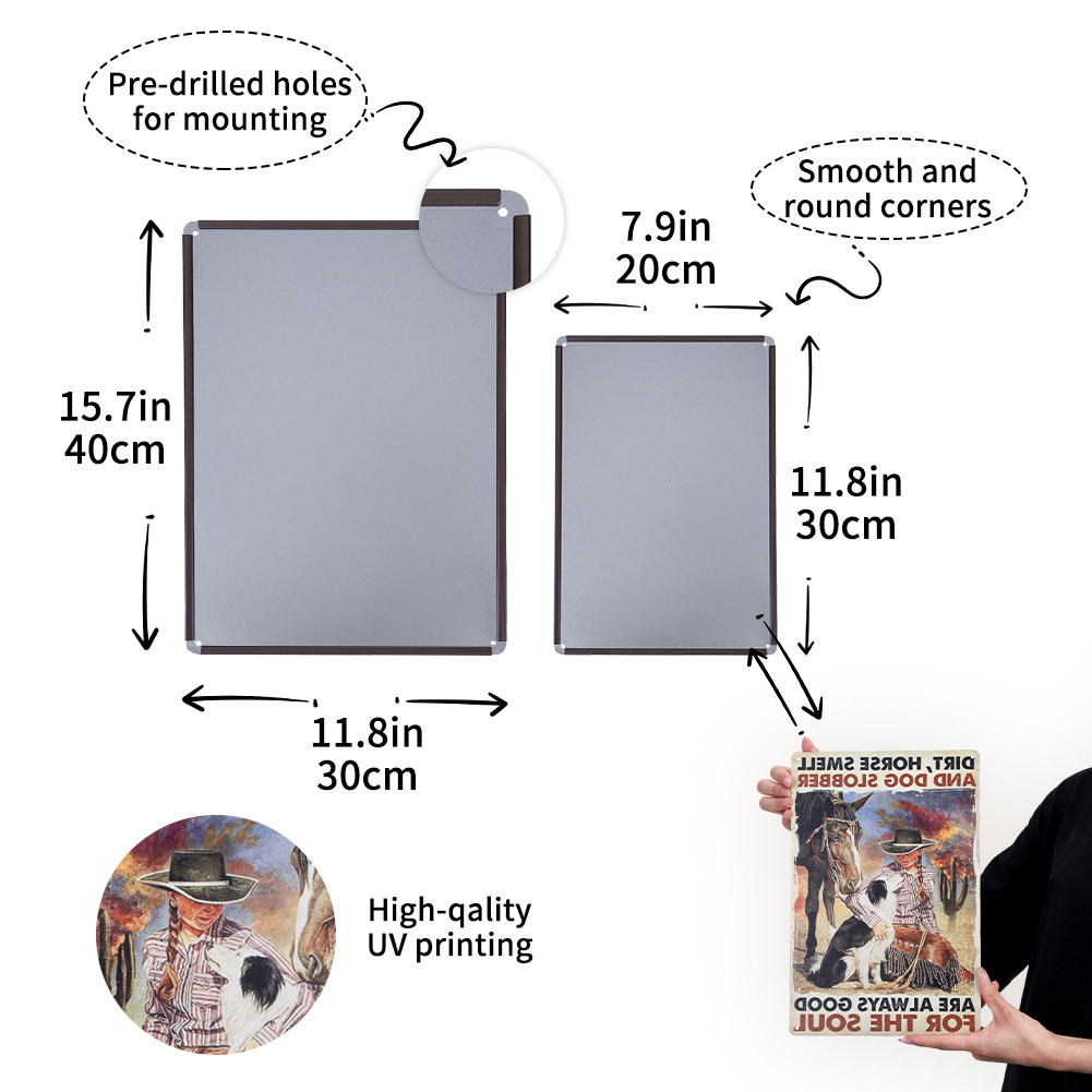 Vintage Metal It s All Shit Tin Sign ภาพวาดเหล็กสี่เหลี่ยม Wall ...