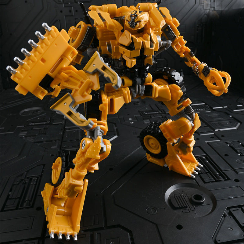 ของเล่นแปลงร่าง DD King Kong DD-02 Hercules Series Bulldozer รุ่นโลหะ ...