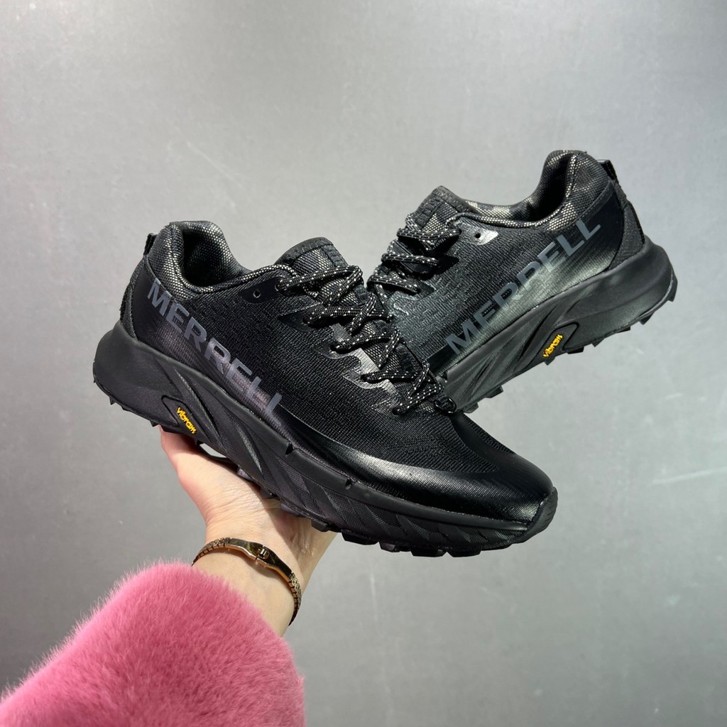 รองเท้าเดินป่า Merrell X WILD THINGS สำหรับผู้ชาย รองเท้าผ้าใบ ระบาย ...