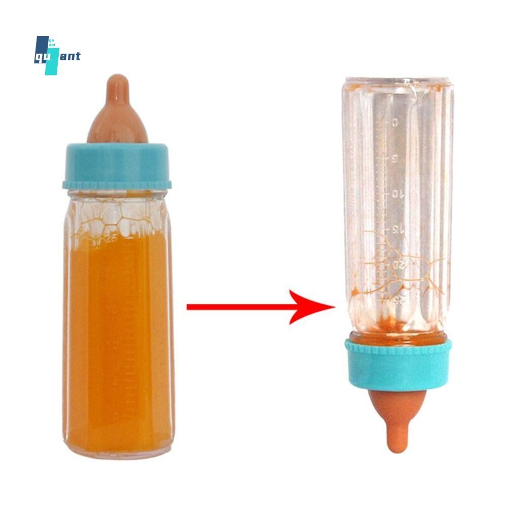 Quantumsky ขวดตุ๊กตา Magic, Liquid Disappearing Baby Reborn ตุ๊กตาขวดนม Magic, Magic Show ขวดนม ...