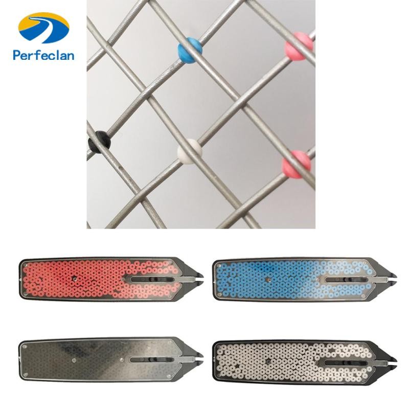 Perfeclan ไม้แบดมินตันเทนนิสระดับพรีเมียมเติม String Cross Savers Protector สีแดง | Shopee Thailand