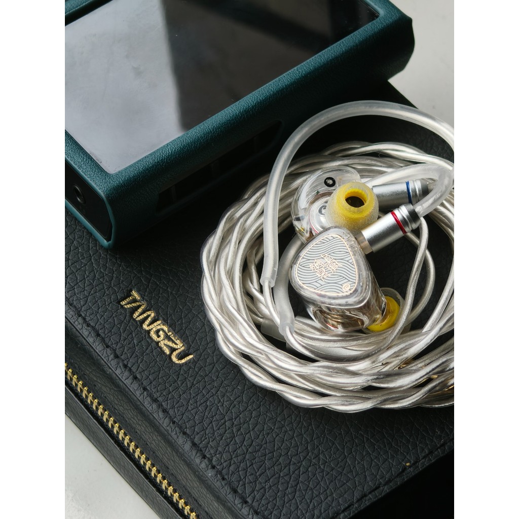 ใหม่ Tangzu Waner 2 10 มม.แบบไดนามิกหูฟังชนิดใส่ในหู IEM MIC โลหะคอมโพ ...