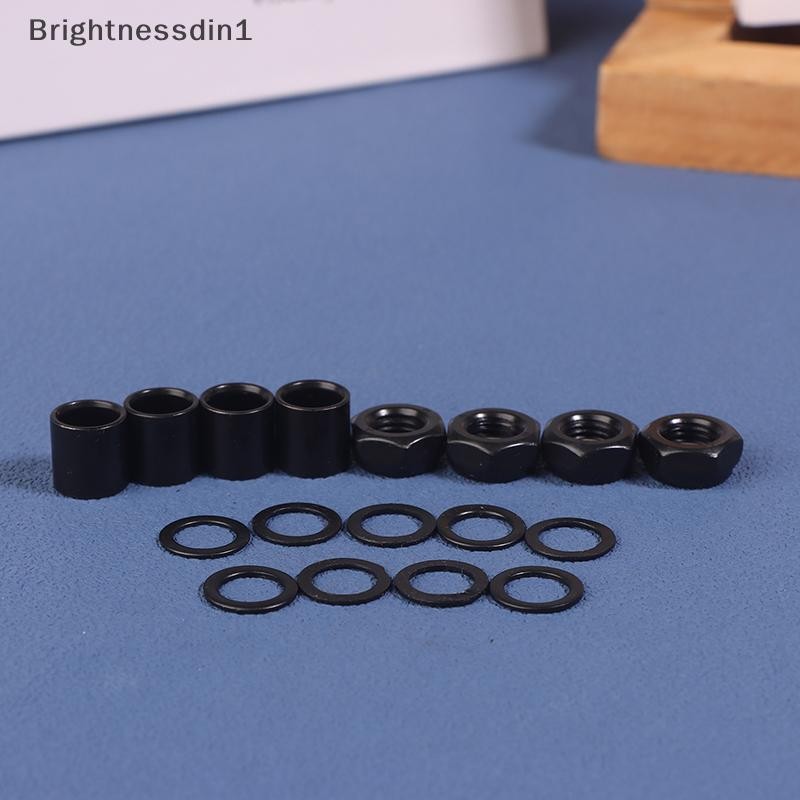 [Brightnessdin1] 16 ชิ้นสเก็ตบอร์ด Longboard แบริ่ง Spacers เครื่องซัก ...