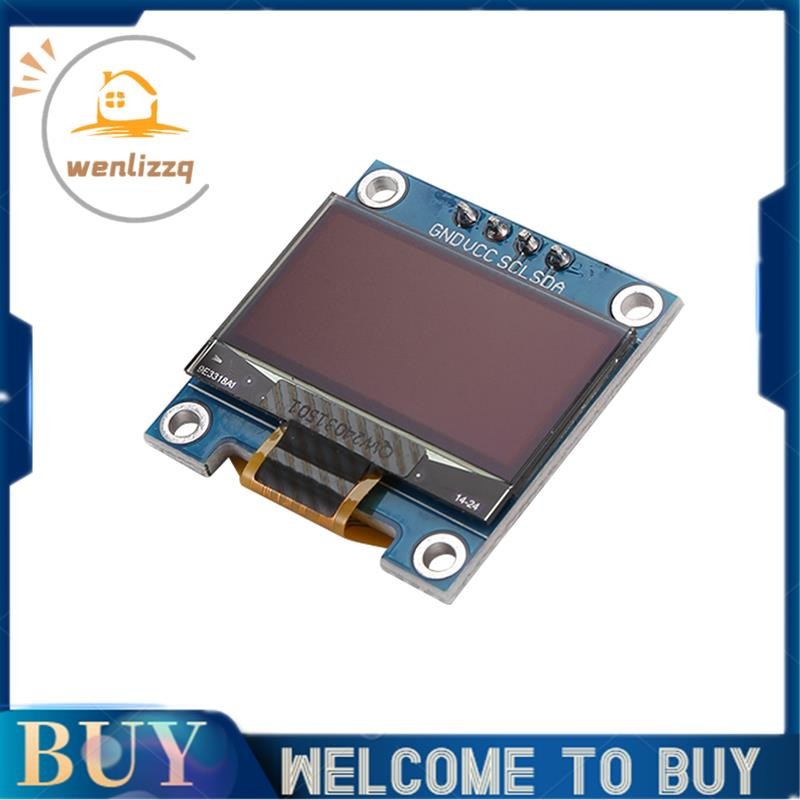 0.96 นิ้ว IIC I2C Serial GND 128X64 OLED LCD โมดูลจอแสดงผล LED SSD1306 ...