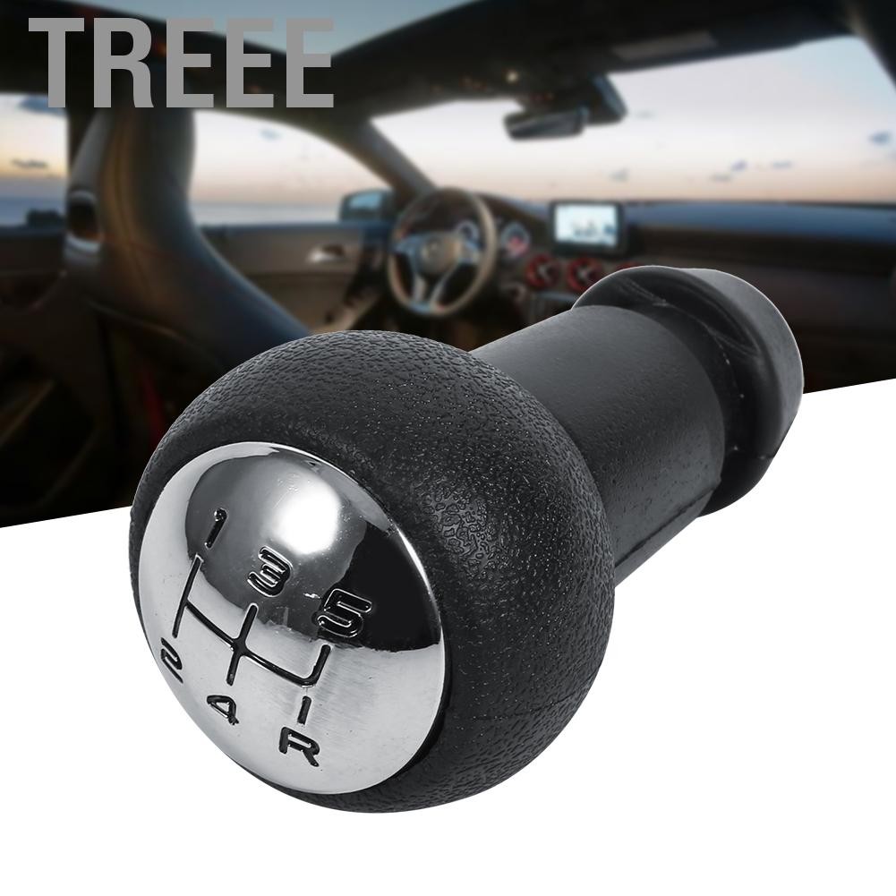 Treee คู่มือ Keenso 5 Speed Shift Knob Gear Gear Shifter Stick head ...
