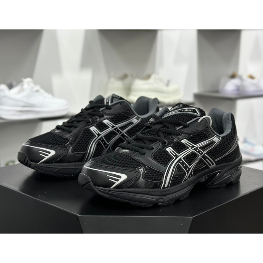 ใหม่ ASICS Gel-1130 Black Pure Silver 1201A906-001 | Shopee Thailand