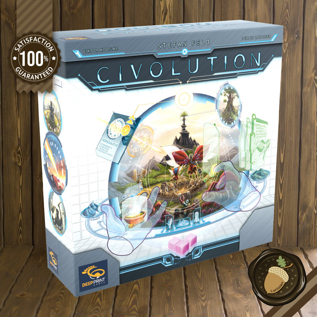 Civolution Board Game บอร์ดเกม | Shopee Thailand