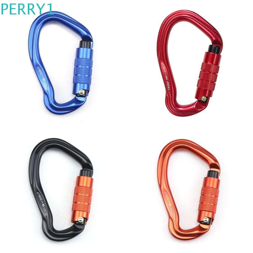 Perry Safety Auto Lock Buckle, 7075 การบินอลูมิเนียม 23KN Professional ...