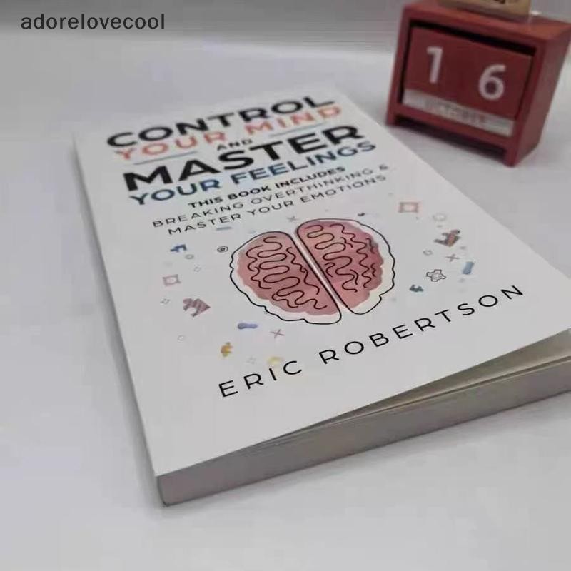 Adth Master Mind & Emotions: Break Overthinking & Control Your Feelings โดย Eric Robertson ...