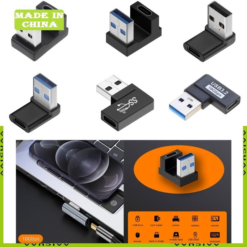 Aa Type C Female เป็น USB 3 0 Male Converter 10Gbps Type C เป็น USB 3 0 ...