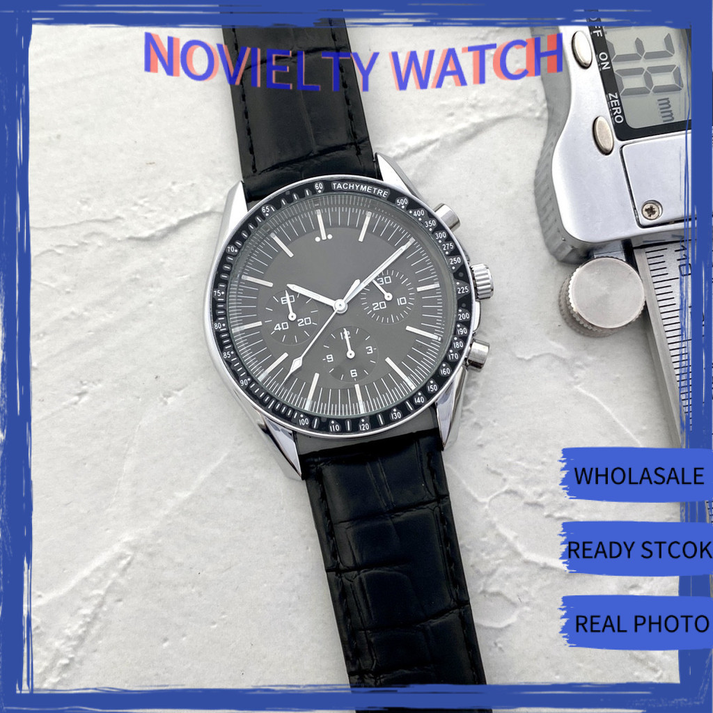 Om SPMaster Small Hand Work Multi-Function Chronograph Quartz Watch ...