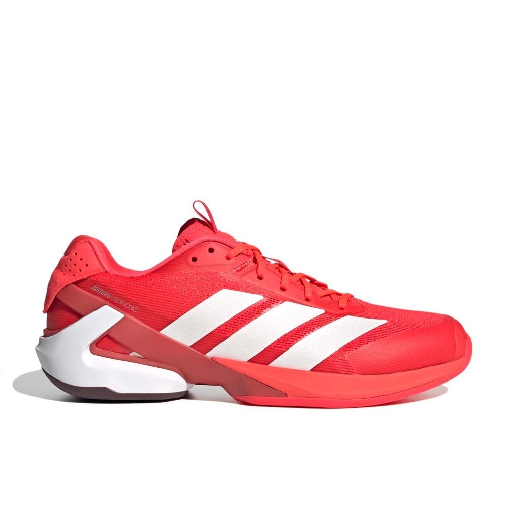 adidas Adizero Ubersonic 5 Tennis Lucid RedZero MetalicAurora Ruby ...