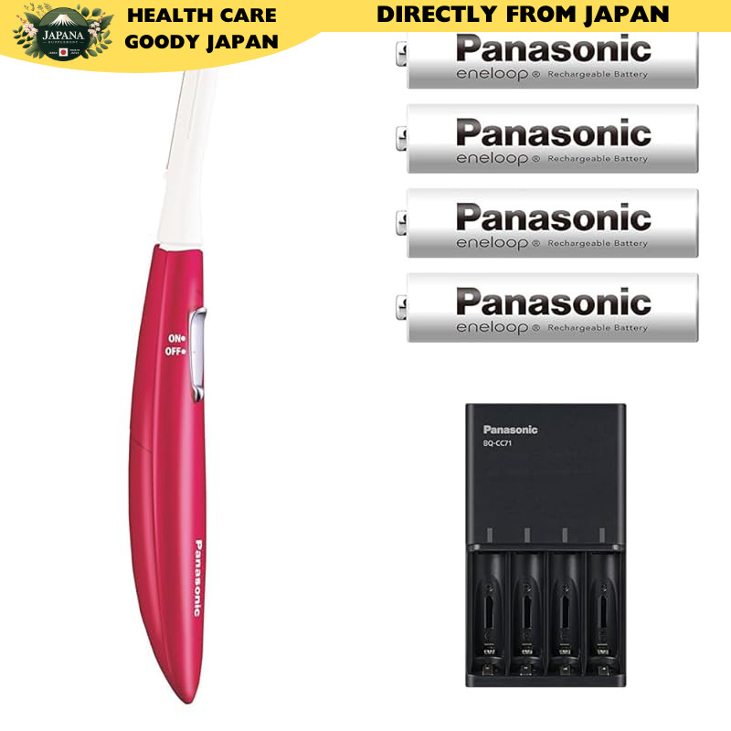 Panasonic Facial Shaver for Fine Hair and Eyebrows - Rouge Pink Model ...