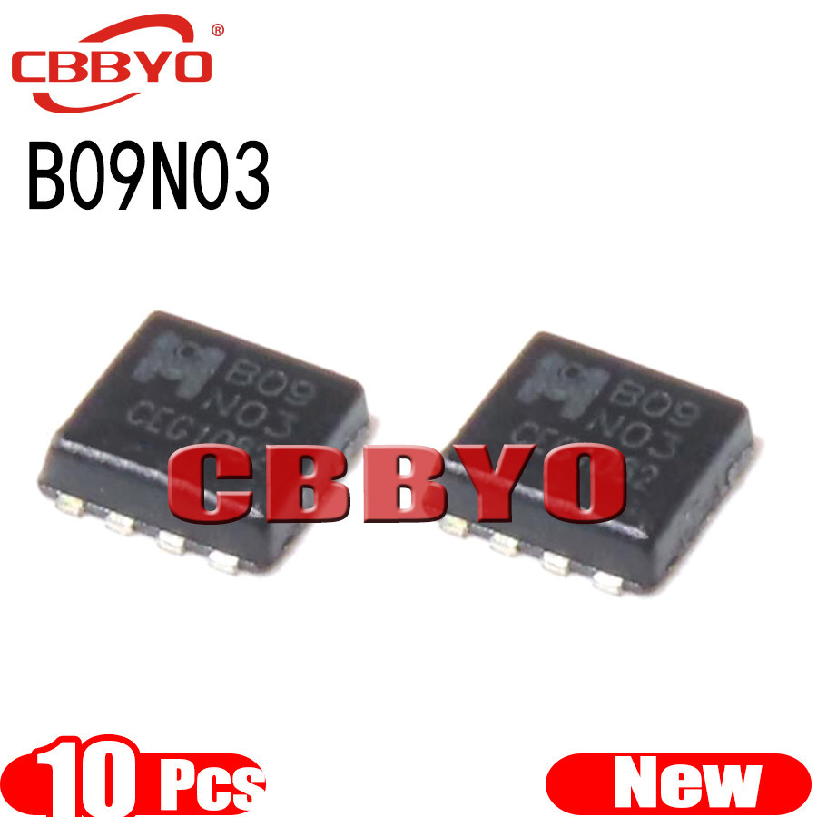 10 ชิ้นแบรนด์ใหม่ EMB09N03V B09N03V B09N03 QFN-8 | Shopee Thailand