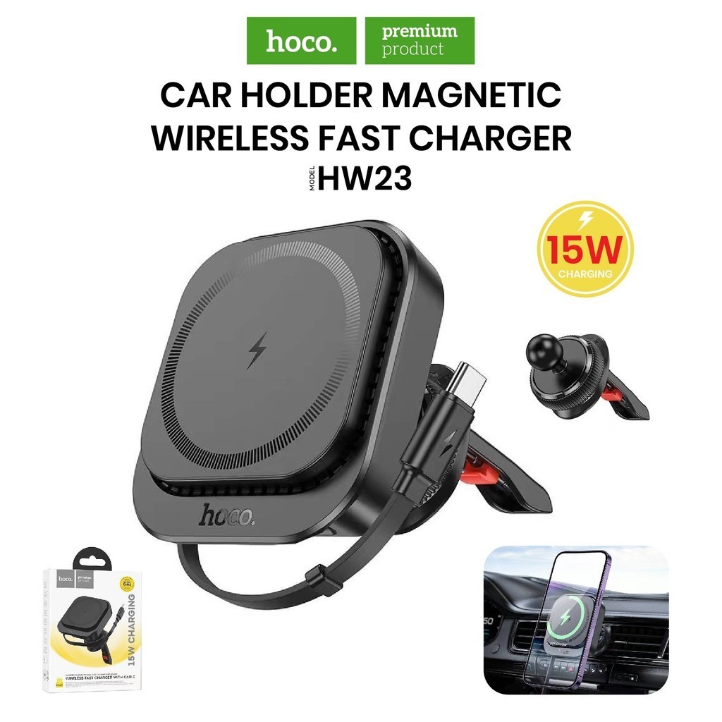 Hoco รุ่น HW23 HW24 ที่ยืดโทรศัพท์แบบแม่เหล็ก ที่วางมือถือ Magnetic ...