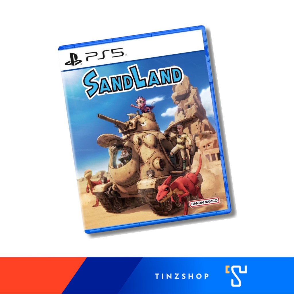 เกม PS5 PlayStation PS5 Game Sand Land / Zone3 เกมPS5 / ไม่รองรับภาษา ...