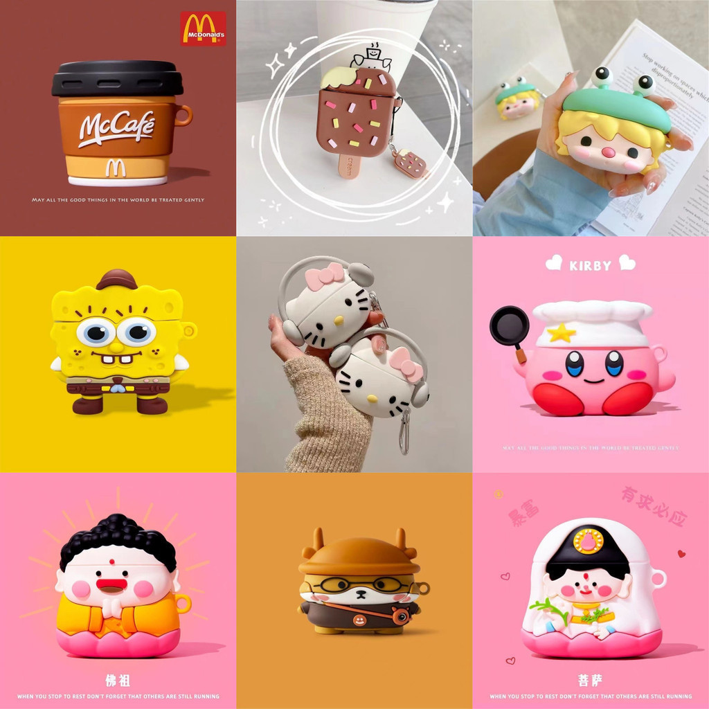 เคสหูฟัง Disney F11 เคส Case สําหรับ หูฟังกรณีซิลิโคนใหม ่ รูปแบบ ...