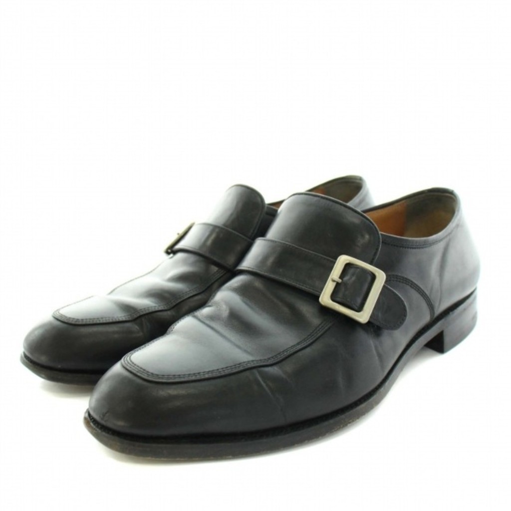 SCOTCH GRAIN Loafers Business Shoes Leather 25EEE Black Direct from Japan Secondhand | Shopee ...