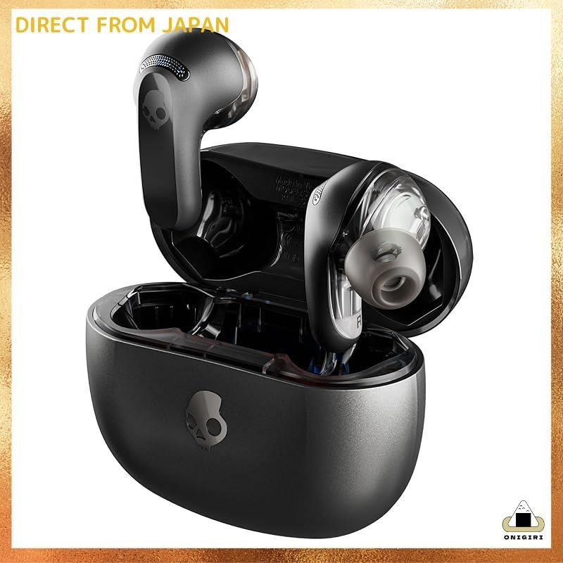 Skullcandy Official Rail ANC Wireless Earbuds with Noise Cancelling ...