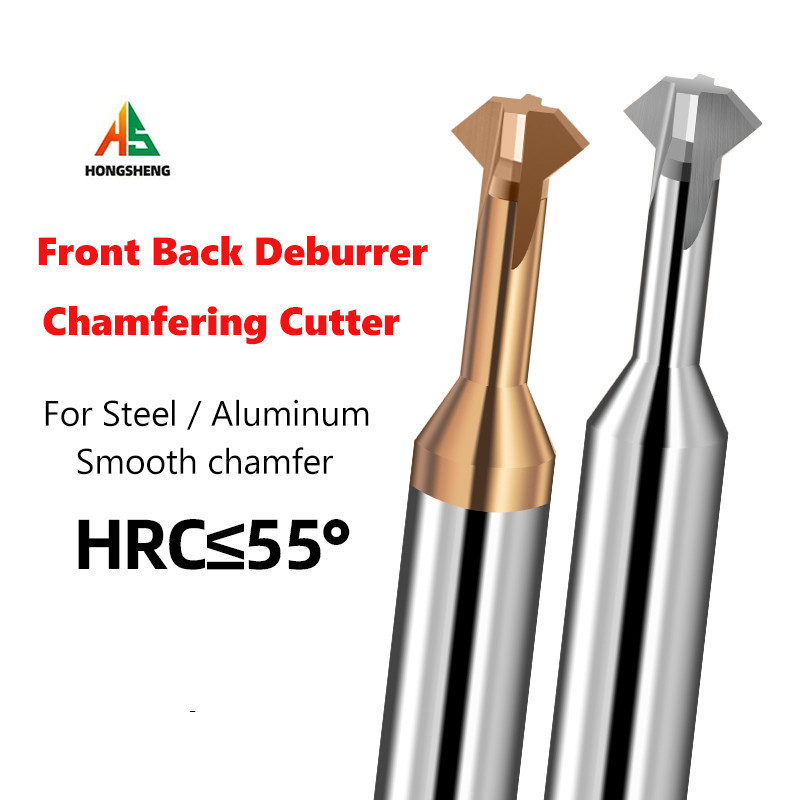 Chamfering Cutter ด ้ านหน ้ ากลับ Deburrer Double Angular Inner ...