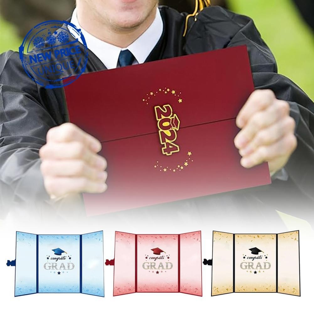 การ ์ ดรับปริญญา QG No Assembly Guest Book 2024 Graduation Graduation ...