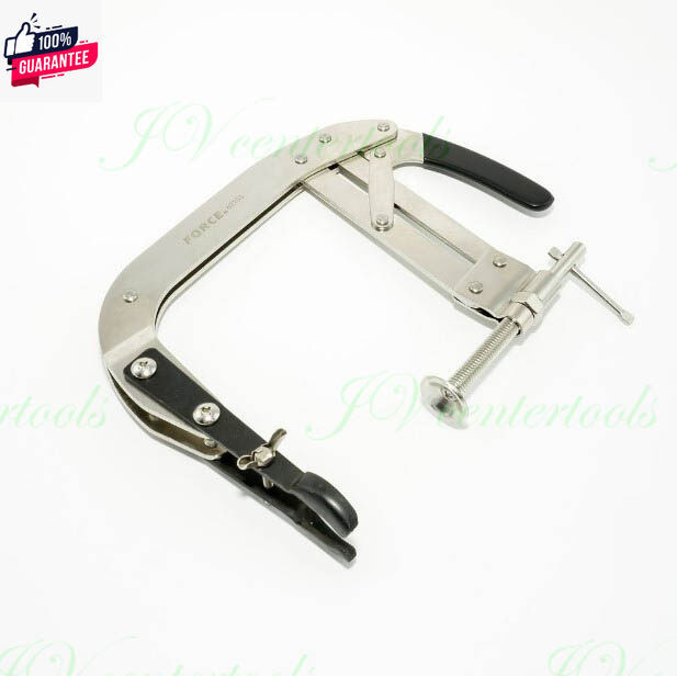 Force 62103 ซีแคลมป์กดสปริงวาล์ว ปากจั 68 - 130 mm. Made in Taiwan ...