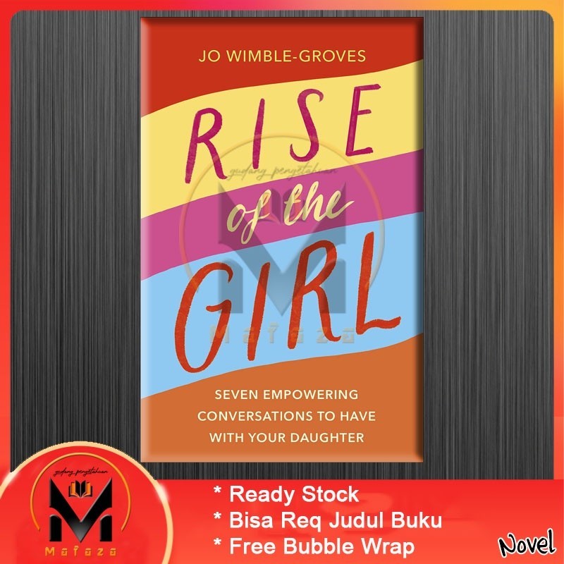 Rise of the Girl โดย Jo Wimble-Groves | Shopee Thailand