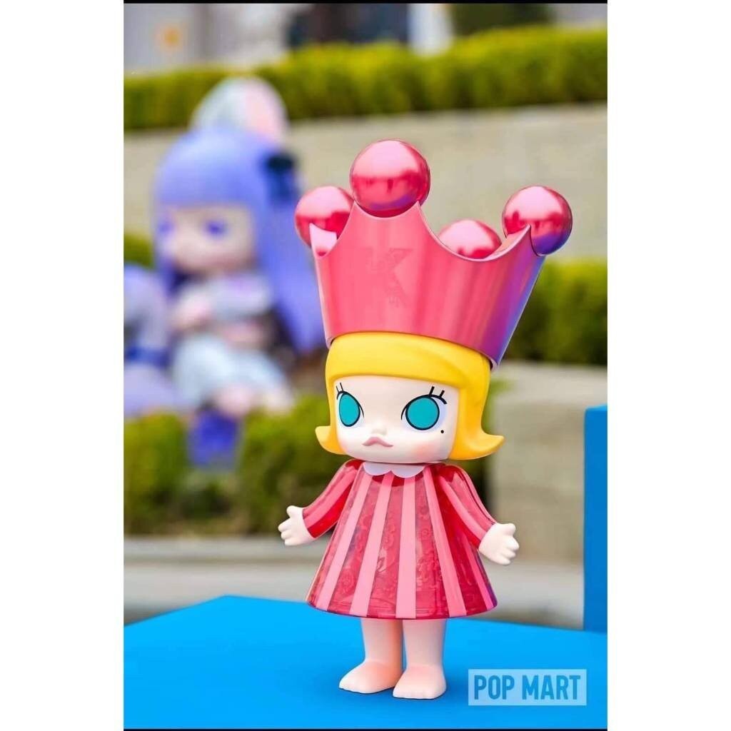 พร้อมส่ง POPMART Royal Molly Pink Princess 400% | Shopee Thailand