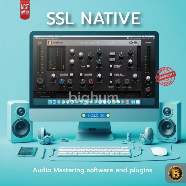 SSL Native | Solid State Logic | VST Plugins v6.5.30 windows only ...