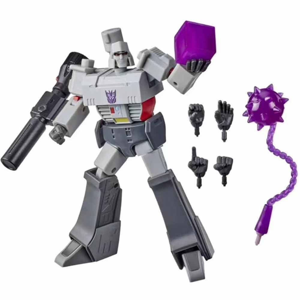 Transformers R.E.D Decepticon Leader Megatron Brand New In Box Action ...