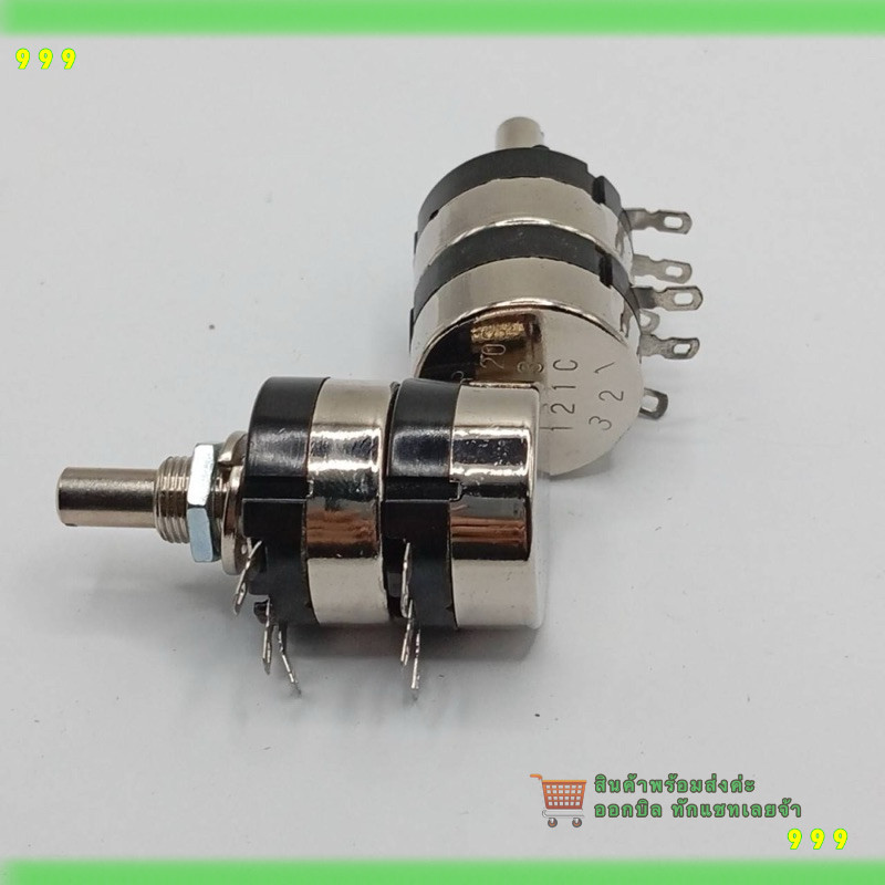 RV24YG 20S 103B 502B วอลุ่ม vr 10k 5k 2ชั้น สินค้าพร้อมส่ง จากไทย RV24Y ...