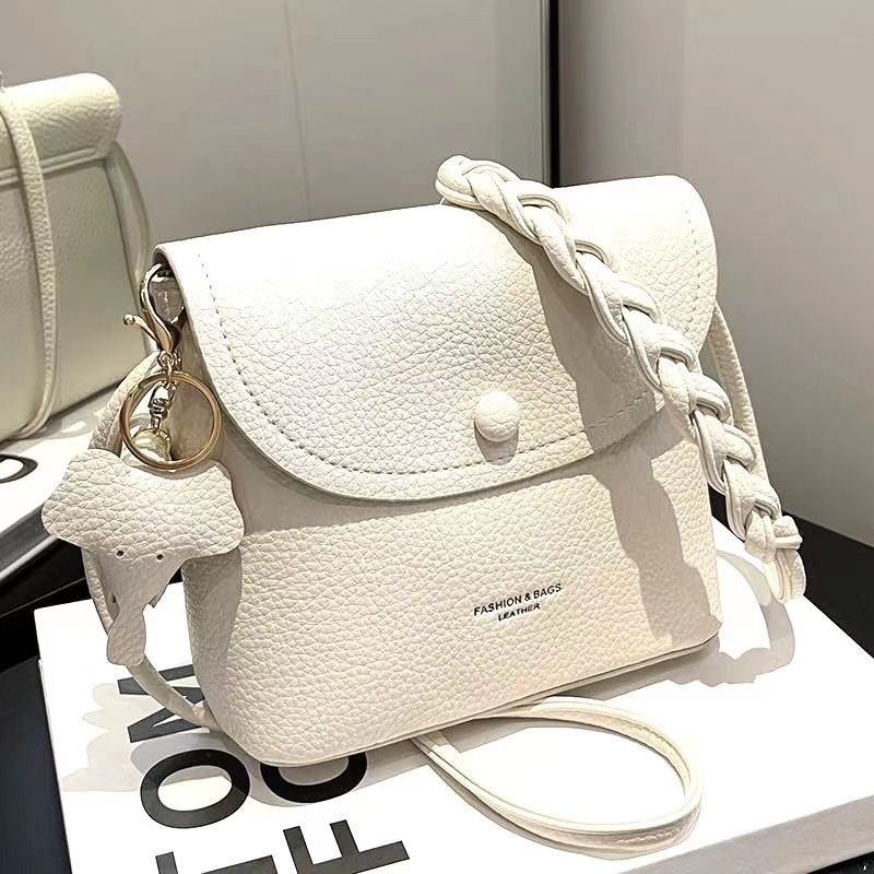กระเป๋าผู้หญิง High-End All-Match Messenger Bag Outing Cute Bucket Bag ...