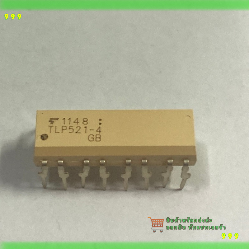 TLP521-4 ทรานซิเตอร์ ไอซี IC อะไหล่อิเล็กทรอนิกส์ สินค้าพร้อมส่งจากไทย ...