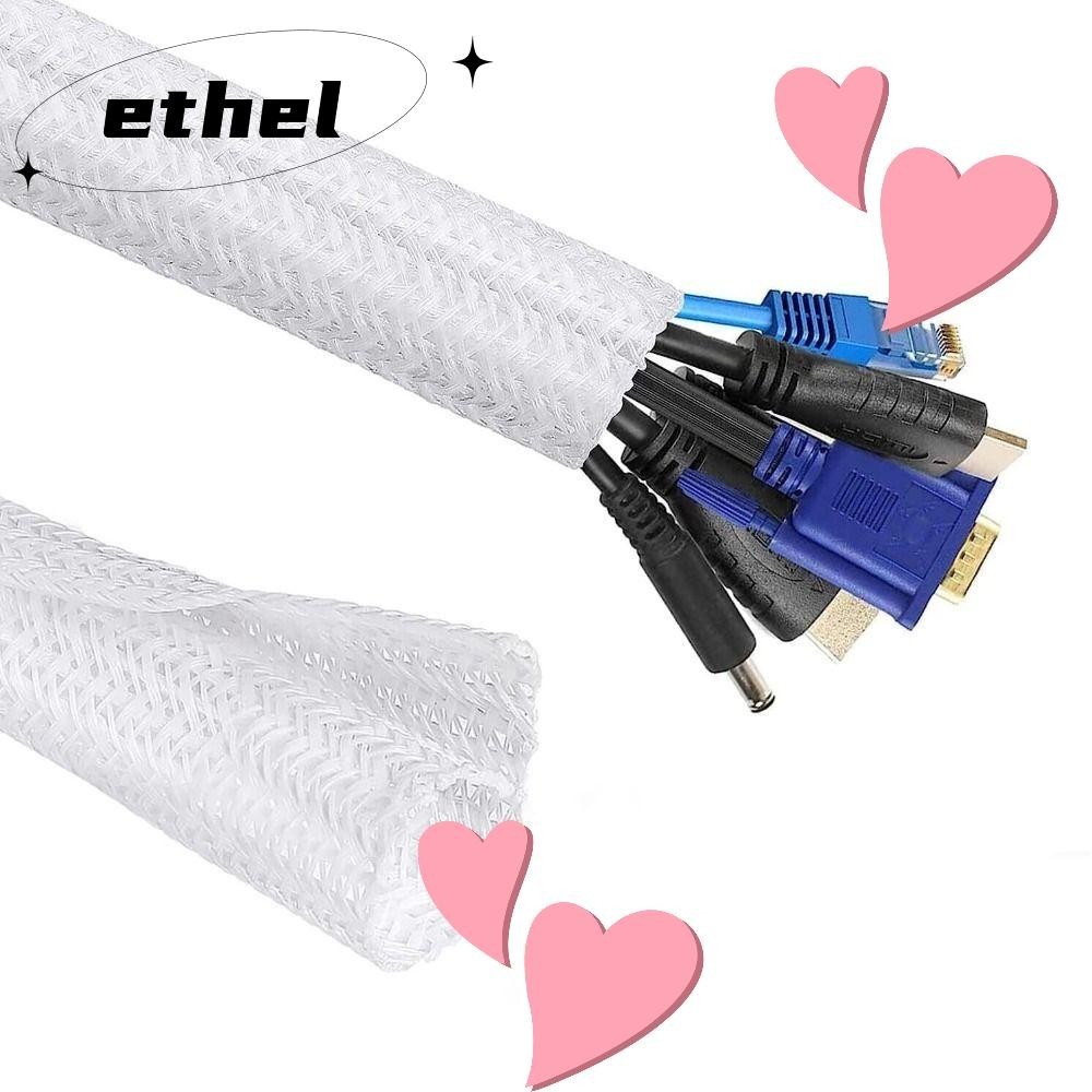 Ethel1 Cable Tidy Sleeve , ตัวป ้ องกันลวด PET แบบขยายได ้ , ห ่ อหุ ้ ...
