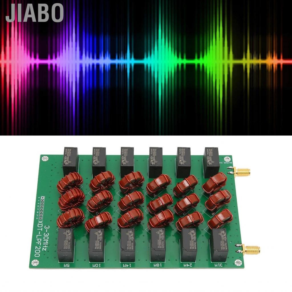 Jiabo Low Pass Filter Board Module 7 Steps PCB Professional 3‑30MHz for ...
