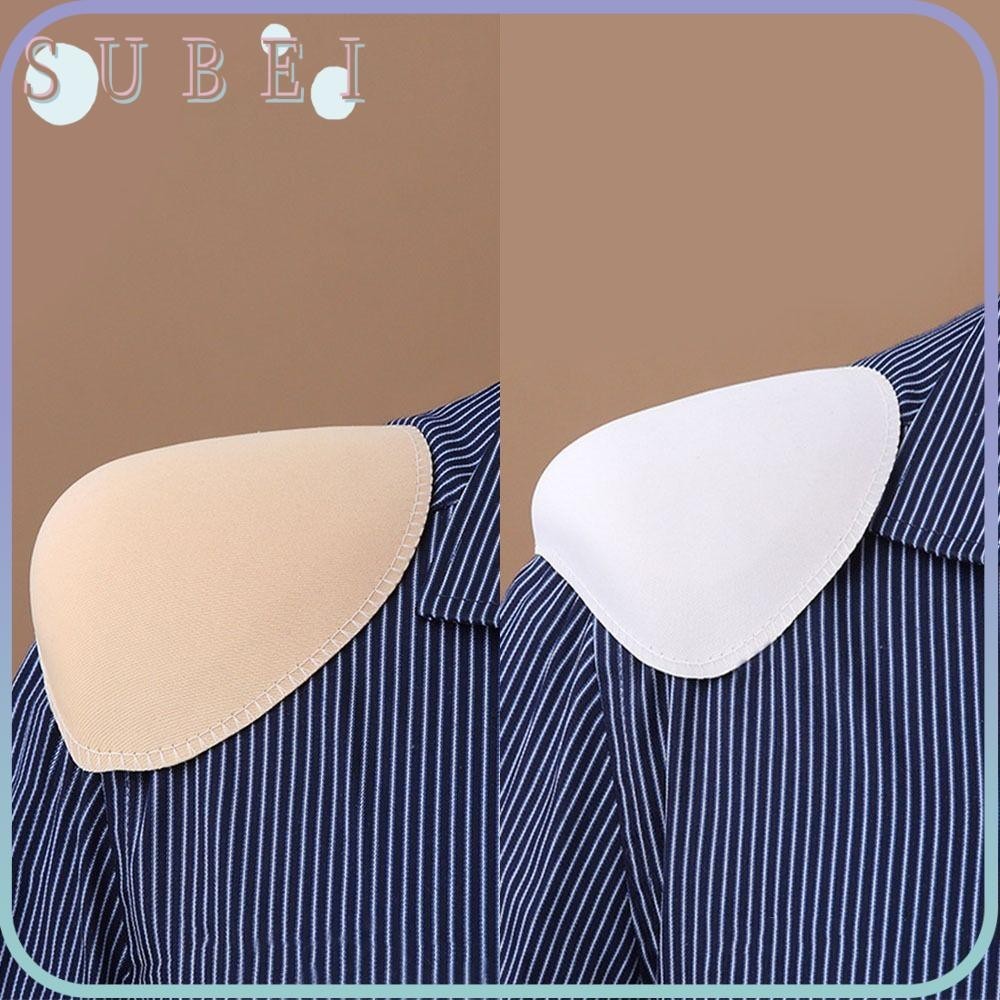 Sukaa แผ่นฟองน้ํารองไหล่ อเนกประสงค์ อุปกรณ์เสริม สําหรับเย็บเสื้อสูท 2 ...