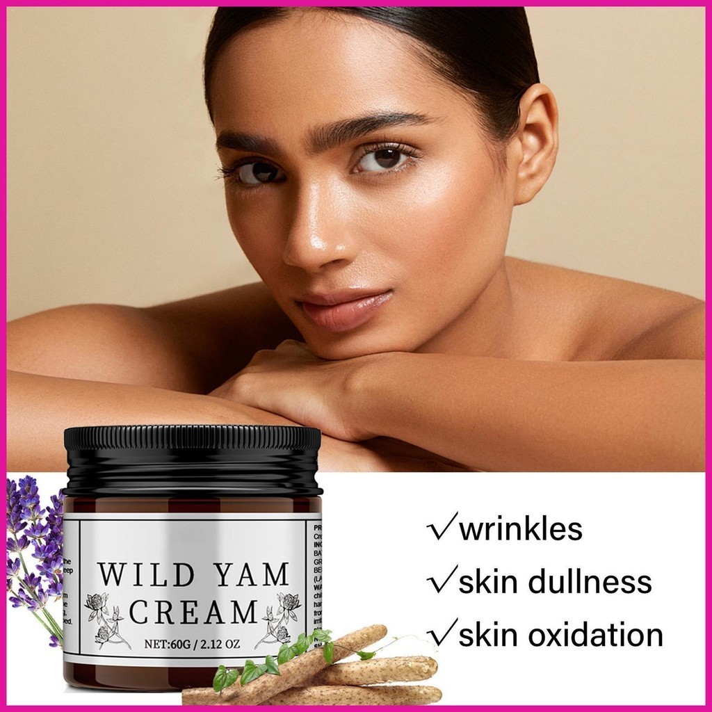 Organic Wild Yam ครีมผู ้ หญิง Organic Wild Yam Root Cream 60ml Deep ...