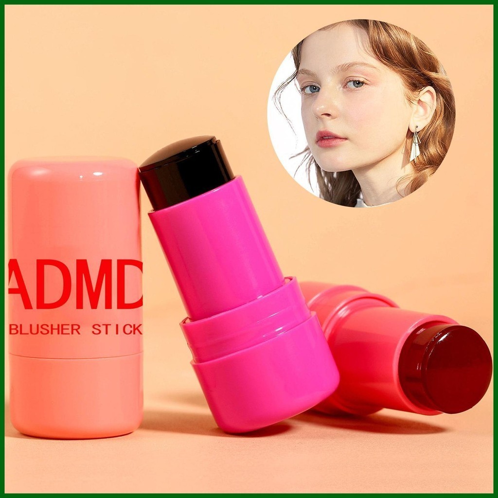 แต ่ งหน ้ า Blush Stick Lip Gloss Jelly Blush Long-Lasting Multi Stick ...