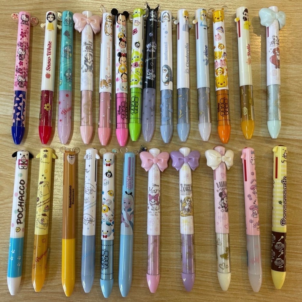 Japan Limited Edition mimi Ear Pen ปากกาลูกลื ่ นสีดําสีแดง 2 สี ...