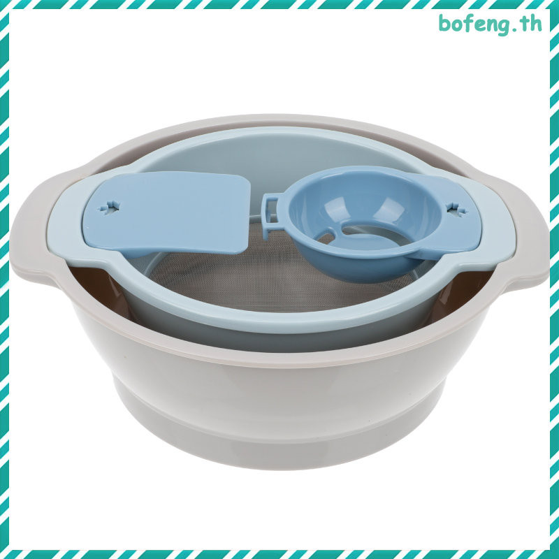 สวนขนาดใหญ ่ ตะแกรงดิน Riddle Strainer Sifter ถาดปลูกพืชถาดคู ่ มือ bofeng | Shopee Thailand