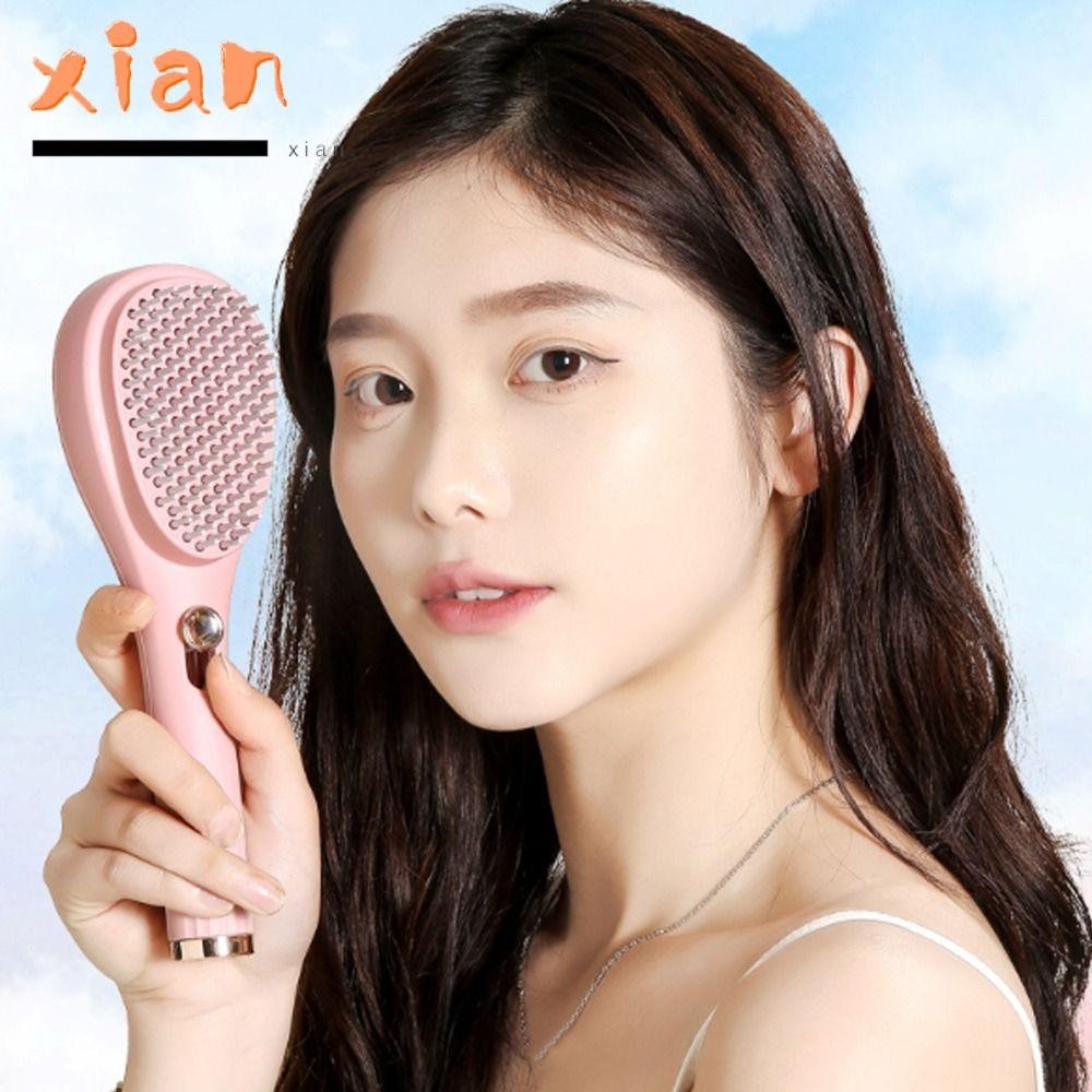Xianen Retractable Hair Brush, Self-Cleaning Retractable Bristles แบบ ...