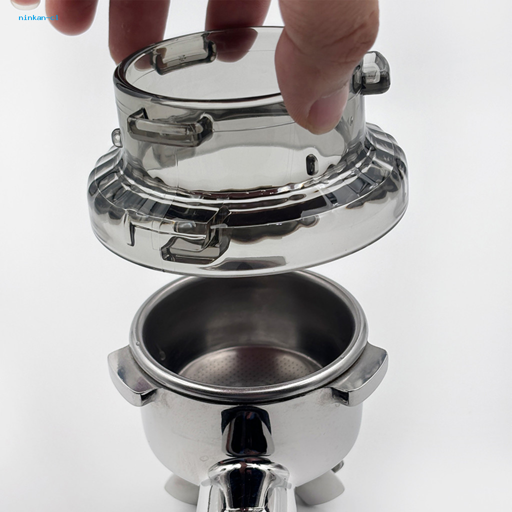 [Ninkan] เครื่องมือทํายากาแฟติดทนนานช่องทาง Abs คุณภาพสูง 21g กรวยจ่าย ...