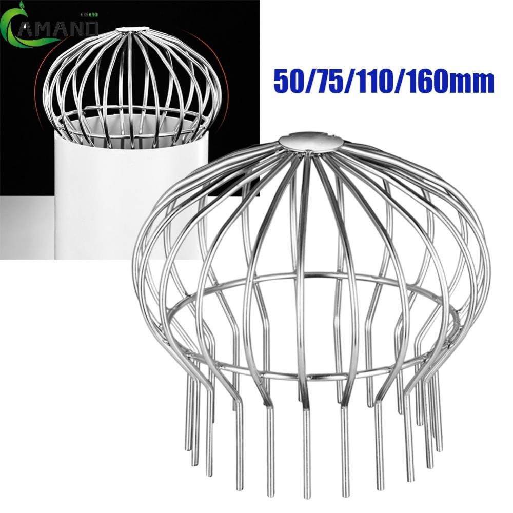 【AMANDA】Anti-Rust Drain Cover Floor Drain Lantern-shaped Stainless ...